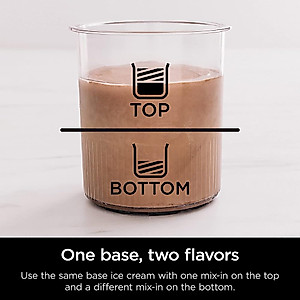 Ninja NC501 CREAMi Deluxe 11-in-1 XL Ice Cream Maker Silver (Renewed) Bundle with 2 YR CPS Enhanced Protection Pack