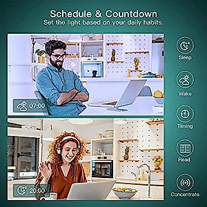 1Pack Smart Dimmer Switch + 4Pack Smart Light Switch Bundles