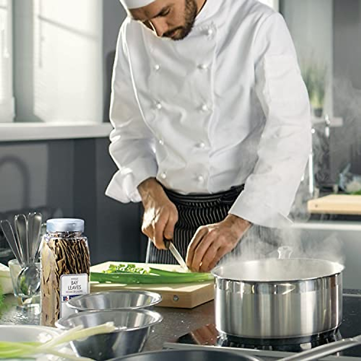 McCormick Culinary Whole Bay Leaves, 2 oz - One 2 Ounce Container of Dried Bay Leaves for Cooking, Perfect Spice for Stews and Marinades