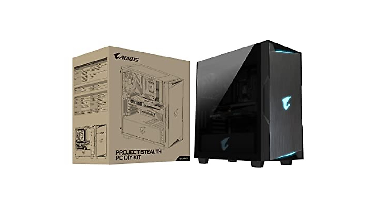 Build Your Dream Gaming PC with AORUS Stealth Kit