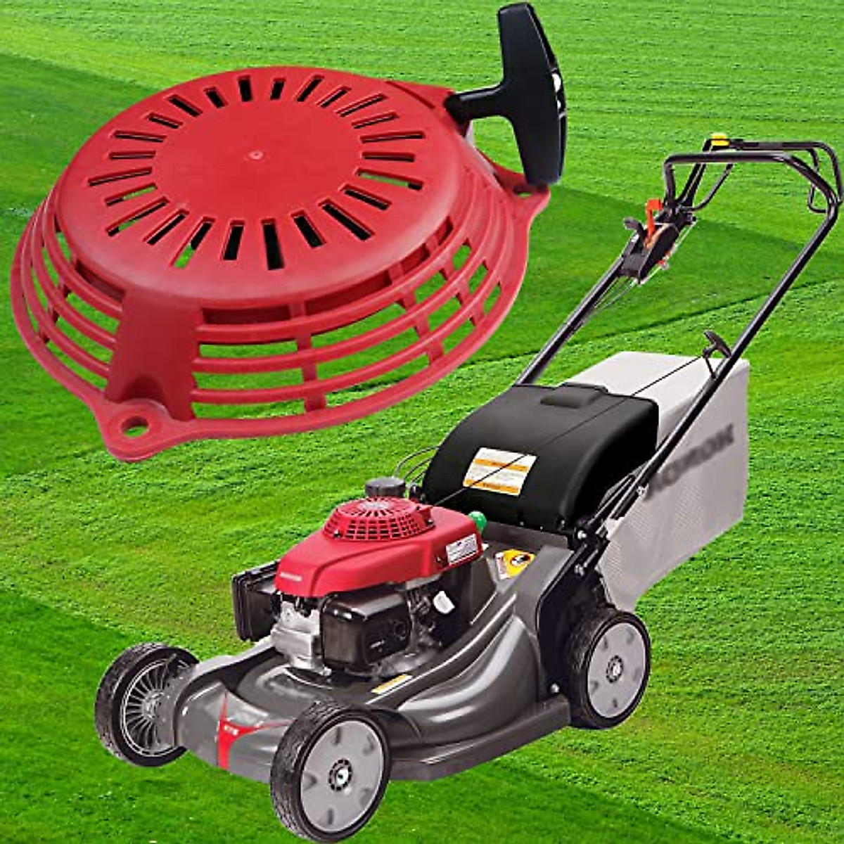 GZZTORES Recoil Starter Replacement for Honda GC135 GC160 GCV135 GCV160 Pull Starter 28400-ZL8-023ZA