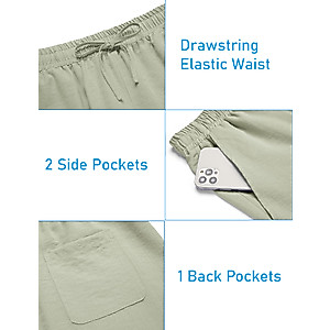 COOFANDY Linen Sets For Men 2 Pieces Henley Shirt Short Sleeve and Shorts With Pockets Sets Beach Yoga Matching Outfits