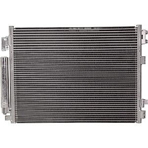 Kool-Vue A/C Condenser - Compatible with 2011-2022 Chrysler 300, Fits 2011-2022 Dodge Challenger, Fits 2011-2022 Dodge Charger - With Receiver Drier For Models With Heavy Duty Cooling