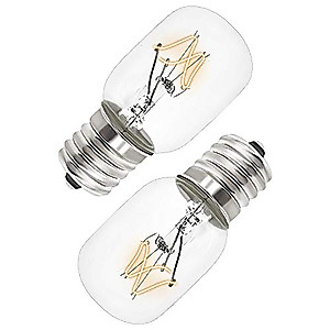 AMI PARTS 8206232A Bulb 40w 125v Microwave Oven Light Replacement Part for Microwave (2pc)