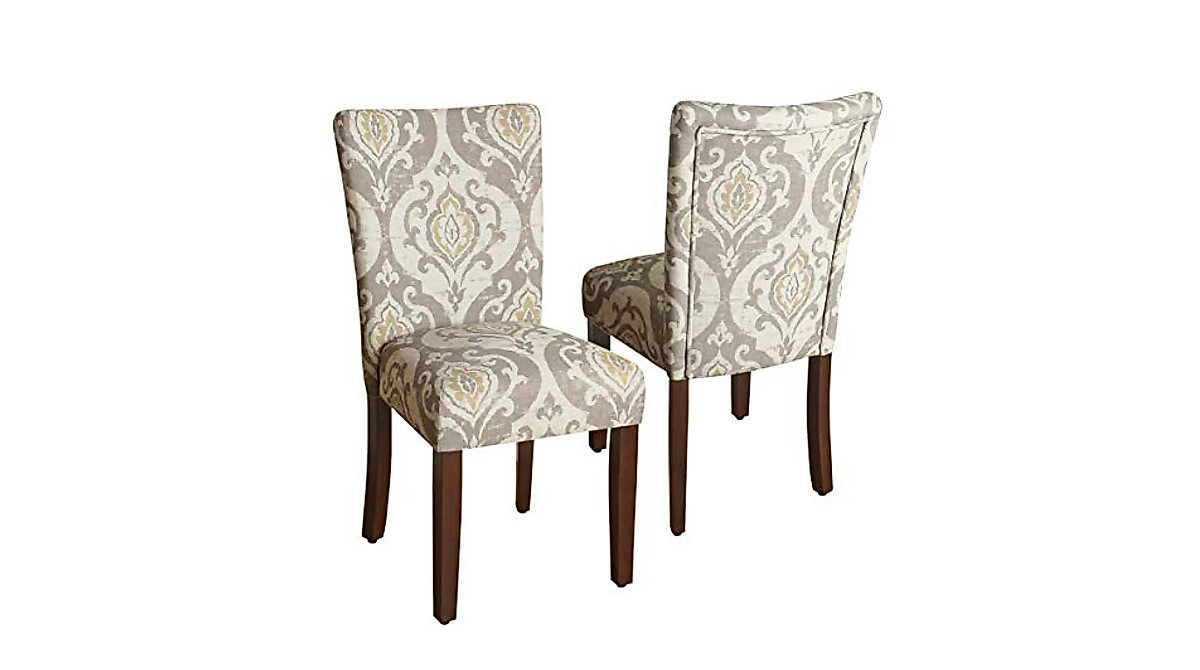 Stylish HomePop Parsons Dining Chair Set of 2 - Taupe