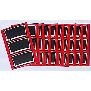 Etch-it Cup Tags (2-Pack 30 Tags)