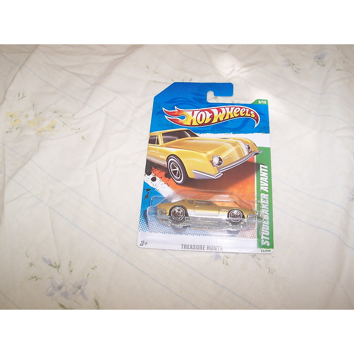 Hot Wheels 2011 Studebaker Avanti Treasure Hunt #5 of 15