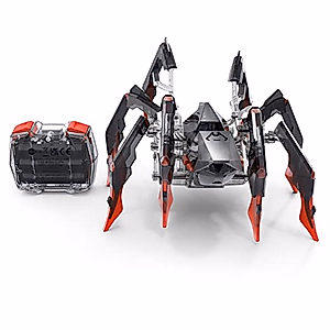 HEXBUG Black Widow, Robotic Toy Spider