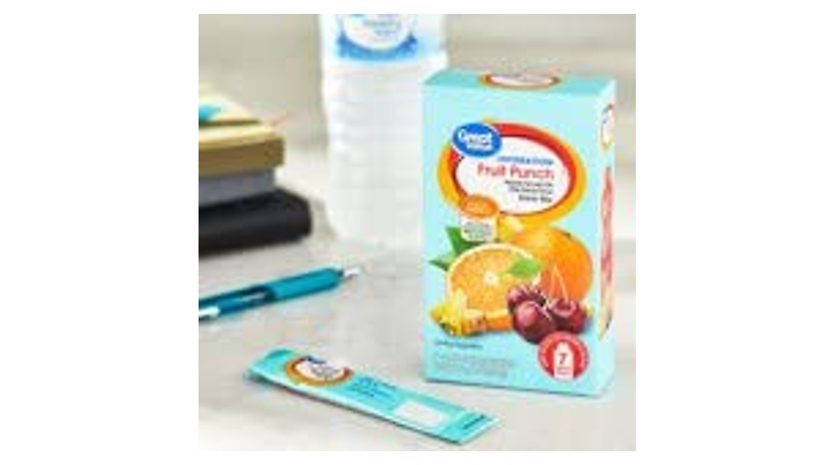 Great Value Fruit Punch Hydration Mix – Refresh & Energize