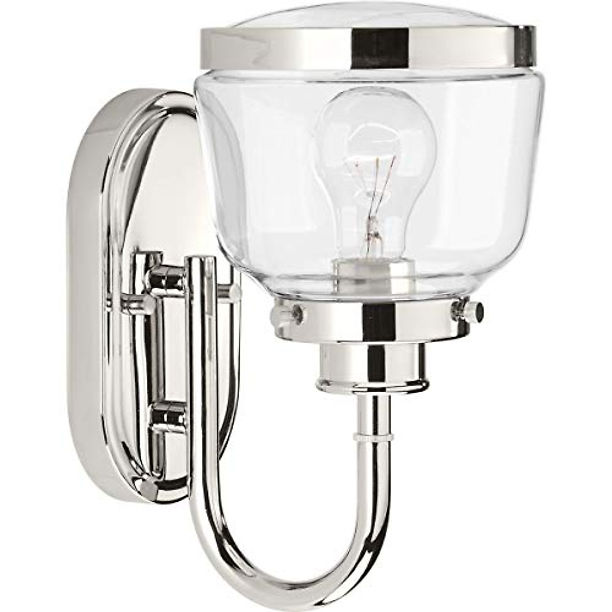 Progress Lighting P300080-104 Judson Bath & Vanity, Nickel