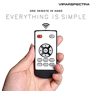 VIPARSPECTRA Timer Control Dimmable 165W LED Aquarium Light Full Spectrum for Grow Coral Reef Marine Fish Tank LPS/SPS