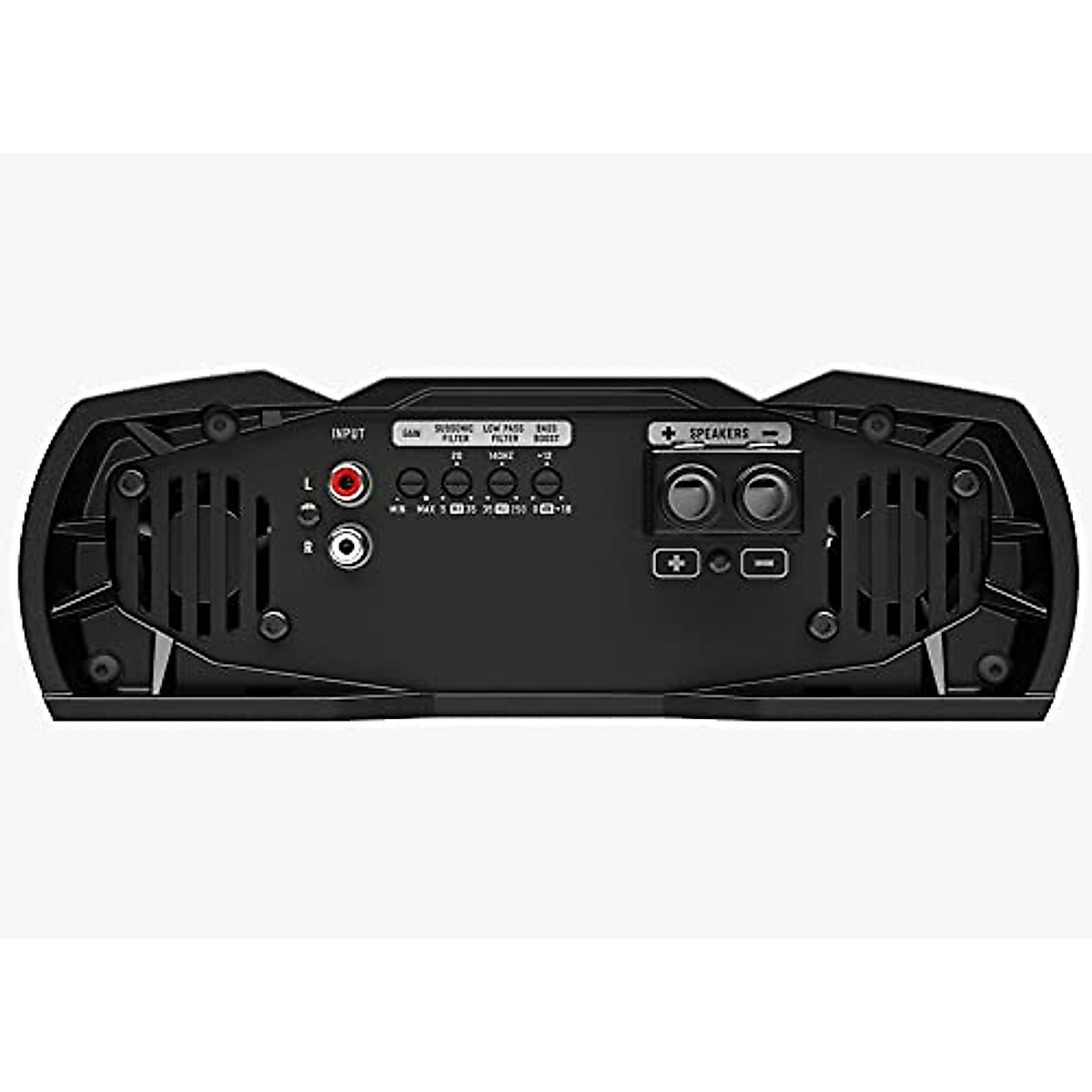 Stetsom DIGITAL BASS DB 3000 2 Ohms Mono Car Amplifier, 3000.1 3K Watts RMS, 2Ω Stable Car Audio, HD BASS Sound Quality, Crossover & Bass Boost, Car Stereo Speaker Subwoofer MD, Smart Coolers