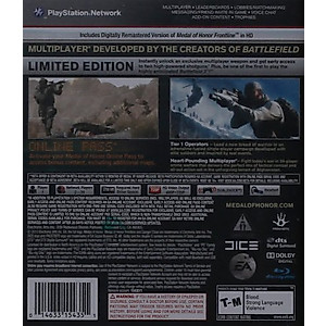 Medal of Honor - Playstation 3