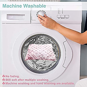 Vextronic Changing Pad Cover Ultra Soft Minky Dots Plush Changing Table Covers Breathable Changing Table Sheets Wipeable Diaper Changing Pad Cover for Baby Boys Girls (2 Pack)