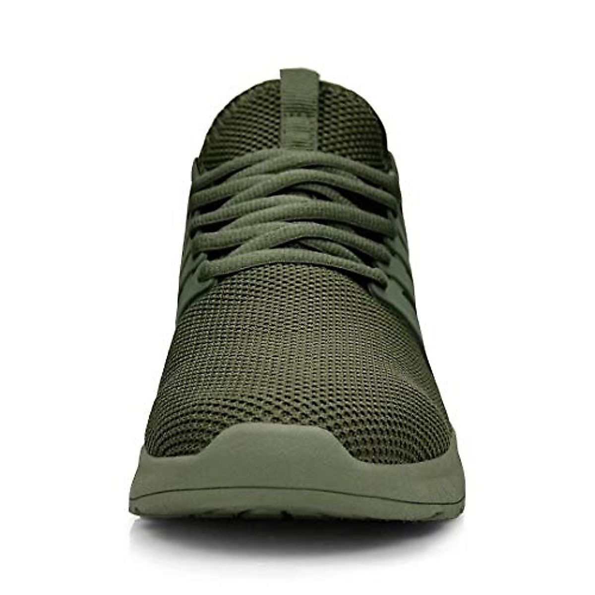 Troadlop Mens Sneakers Non Slip Running Shoes Breathable Lightweight Athletic Sports Walking Shoes Tenis para Hombres Resistant Gym Work Shoes Green 10