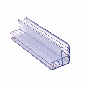 2 Way Sneeze Guard Holder™ Corner Connectors for Plexiglass, Acrylic Sheets & Airborne Droplet Barrier Panels up to 1/4" Thick, 10 Pack