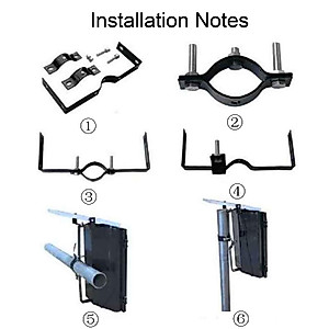 FQMYLTYN 12inch LED Solar Traffic Light, Yellow Flashing Light, IP65 Waterproof PC Housing Industrial LED Traffic Stop Light with Solar Panel, for Roads, Toll Booths (Size : 400mm)