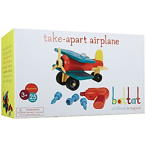 Battat Take-A-Part Vehicle Airplane (Old Model)