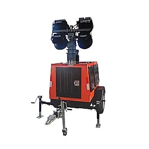 4 * 1000w Led Lamp Automatic Rising-Lowering Mobile Light Tower