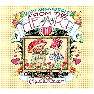 Mary Engelbreit's 2023 Deluxe Wall Calendar