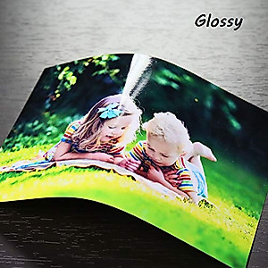 A-SUB Premium Photo Paper High Glossy 11x17 Inch 66lb for Inkjet Printers 50 Sheets