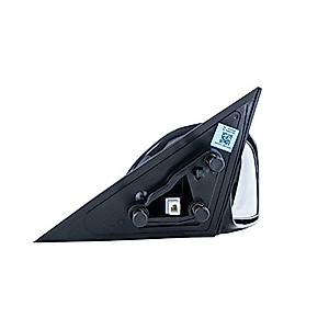 Dependable Direct Right Passenger Side Mirror for Toyota Camry (USA Built) (2007 2008 2009 2010 2011) Unpainted Non-Heated Non-Folding Door Outside Rear View Replacement Mirror - TO1321215