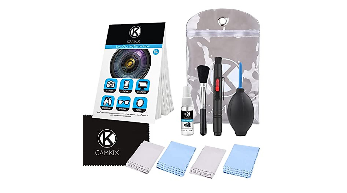Professional Camera Cleaning Kit for DSLR & Mirrorless Cameras
