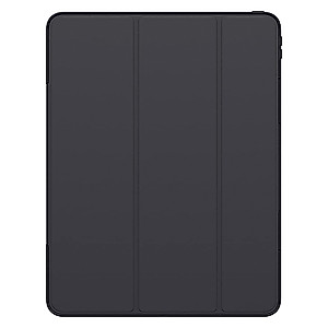 OtterBox Symmetry Series 360 Case for iPad Pro 12.9-inch (5th Gen ONLY)- Scholar (Grey), Ultra-Sleek Design, Multiple Viewing Positions, Magnetic Sleep/Wake Cover