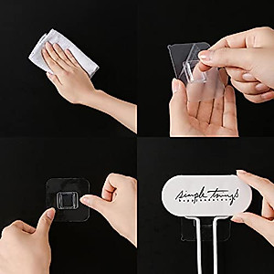 menolana Hair Curling Iron Holder Wall Mounted Self Adhesive, Hair Straighteners Rack Bathroom Curling Wands Flat Irons Organizer - Black