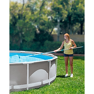 INTEX Leaf Skimmer for Above Ground Pool Maintenance