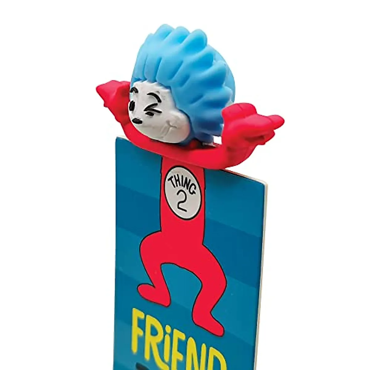 Raymond Geddes Dr Seuss 3D Bookmarks (Box of 24) - 3D Character Bookmarks with 3 Unique Designs - Fun Bookmarks for Kids and Booklovers