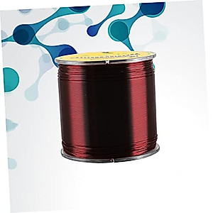 HONMEET Nylon Thread Fishing Main sub-line Leading line Fly Fishing Tools Fishing Accessories Fishing line Braided Fishing Reel Fish Hook Coil to Weave Nylon Fishing Wire Fishing line