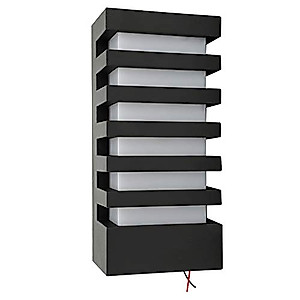 Oreilet Waterproof Wall Lamp, Wall Lamps, Led Wall Lamp Courtyard for Bar Home Garden