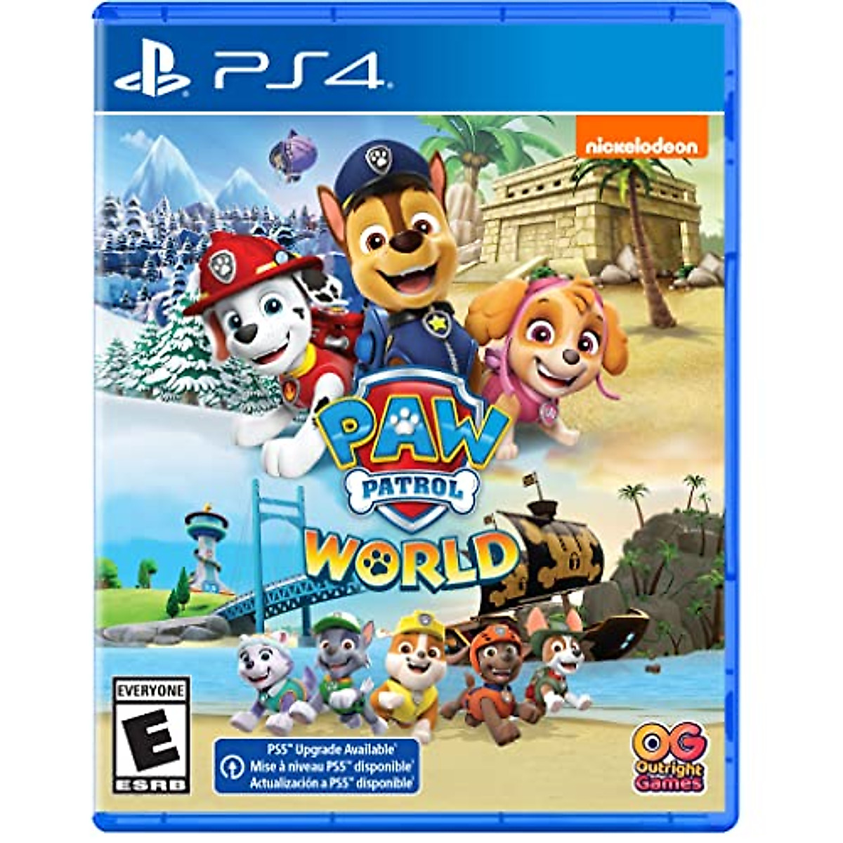 Paw Patrol World - PlayStation 4