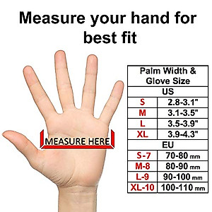 SAFEAT General Waterproof Work Gloves for Men and Women – Flexible, Double Coated Latex, Multipurpose, Sandy Grip Foam 1 Pair (Large)