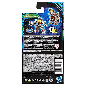 Transformers Toys Legacy Evolution Core Grimlock Toy, 3.5-inch, Action Figure for Boys and Girls Ages 8 and Up