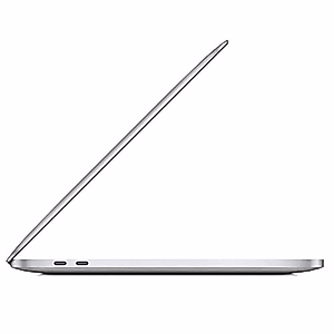 Late 2020 Apple MacBook Pro with Apple M1 Chip (13.3 inch, 16GB RAM, 256GB SSD) Silver (Renewed)