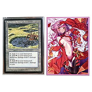 60ct (Yuzuriha Inori) Top Loading Trading Card Sleeves Deck Protector for MTG/TCG/PTC Sized Cards 67x92mm (07)