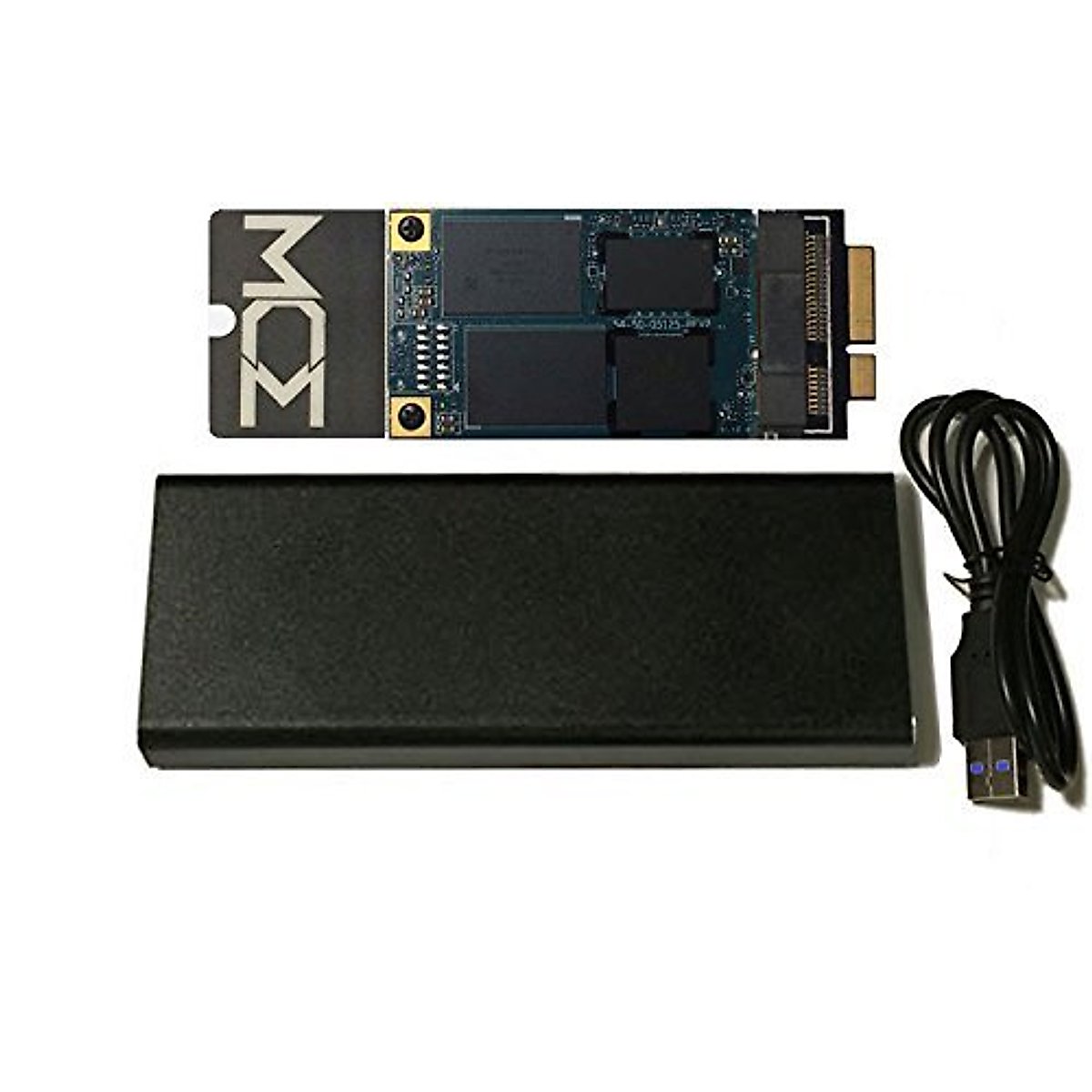 MCE Technologies 1TB Internal SSD Flash Upgrade for MacBook Pro Retina (Mid 2012 - Early 2013) - Includes USB 3.0 Enclosure for Original Drive & Install Kit!