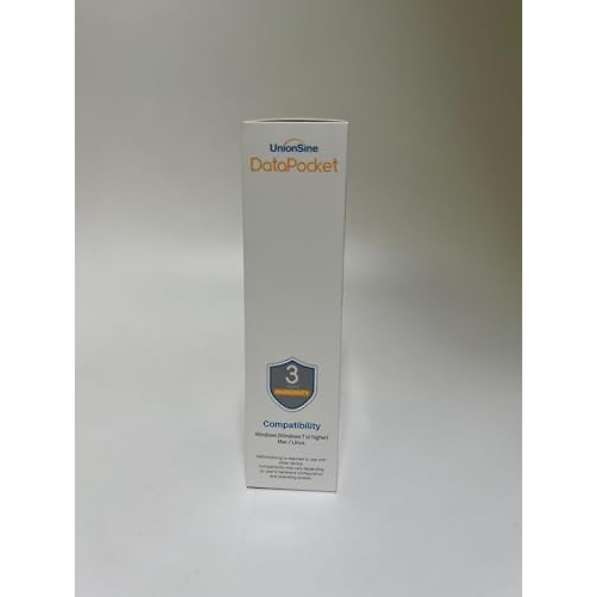 UnionSine 1TB Ultra Slim Portable External Hard Drive HDD-USB 3.0 for PC, Mac, Laptop, PS4, Xbox one,Xbox 360-Super Fast Transmission-HD-2510(Black)