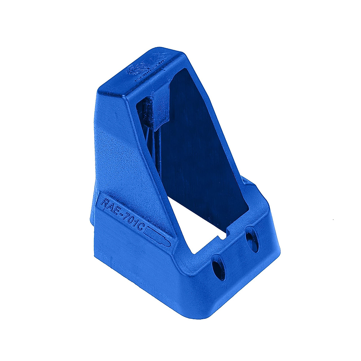 RAEIND Universal Speedloader for 9mm Double Stack Handguns Magazine Speed Loader (Blue)
