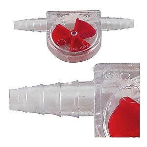 Kartell 227145 Paddlewheel Laboratory Gas Flow Indicator/Liquid Flow Indicator