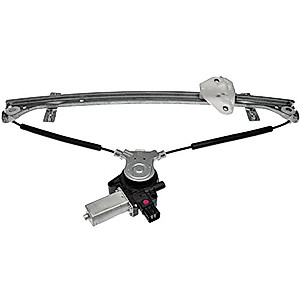 Dorman 741-007 Front Driver Side Power Window Regulator and Motor Assembly Compatible with Select Honda Models