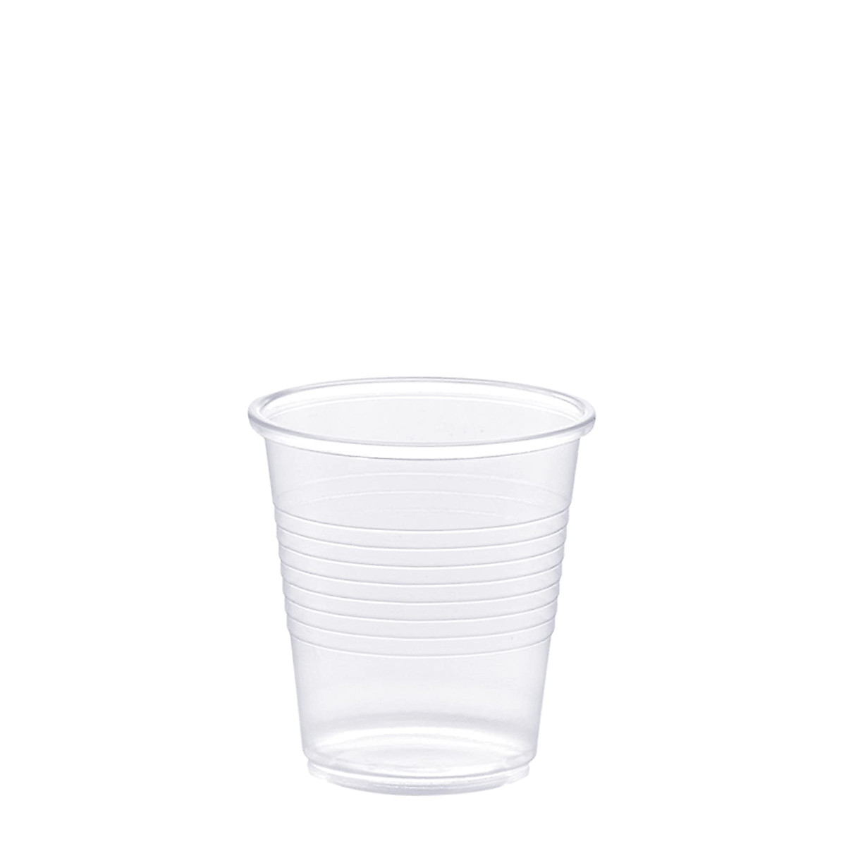 Comfy Package [500 Count] 7 oz. Clear Disposable Plastic Cups - Cold Party Drinking Cups