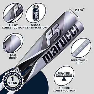 Marucci - F53 SL -10, 2 3/4 (MSBF5310-28/18) Aluminum Baseball Bat