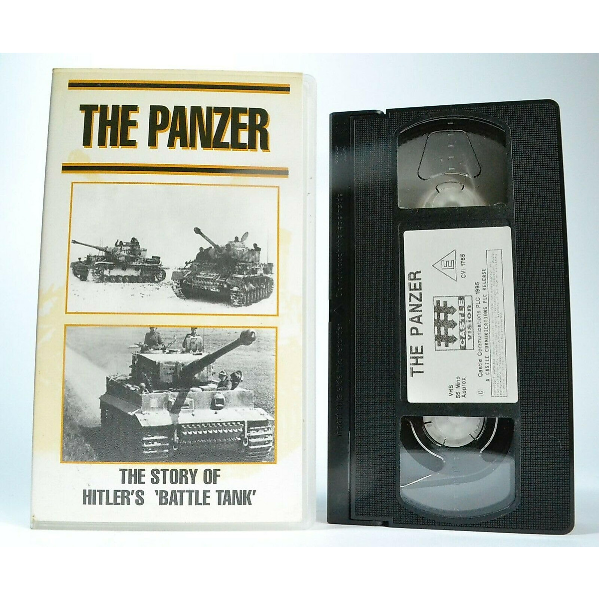 The Panzer [VHS]
