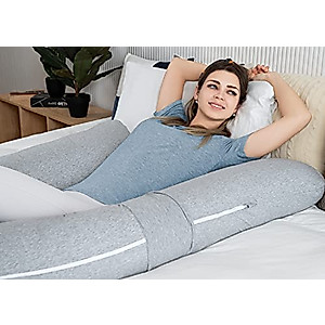 INSEN Pregnancy Pillow,Maternity Body Pillow for Sleeping,H Shaped Body Pillow for Pregnant Women