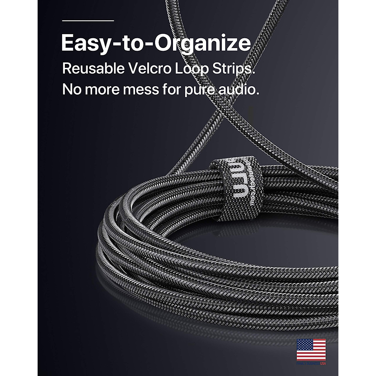 KEPULU USB Sound Card Audio Adapter, ProAudioLine [Strong-Braided 24-Bit 96KHz Chip ] USB Headset Headphone Microphone Adapter, External USB to 3.5mm TRS 3-Pin Mic/Audio Splitter Jack, Stereo Sound