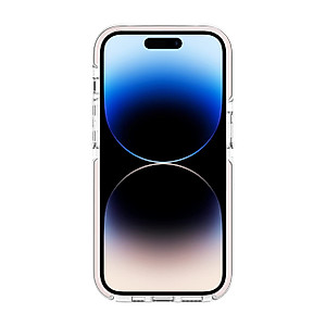 Kate Spade New York Defensive Hardshell Case Compatible with MagSafe for Apple iPhone 14 Pro - Gold Floral [KSIPH-239-GFL]