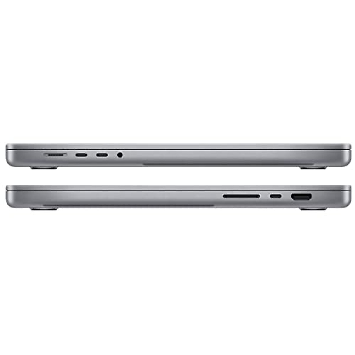 Apple MacBook Pro 16" with Liquid Retina XDR Display, M1 Max Chip with 10-Core CPU and 24-Core GPU, 32GB Memory, 512GB SSD, Space Gray, Late 2021